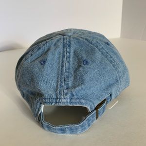 PINK Victoria's Secret | Accessories | Victorias Secret Denim Cap ...